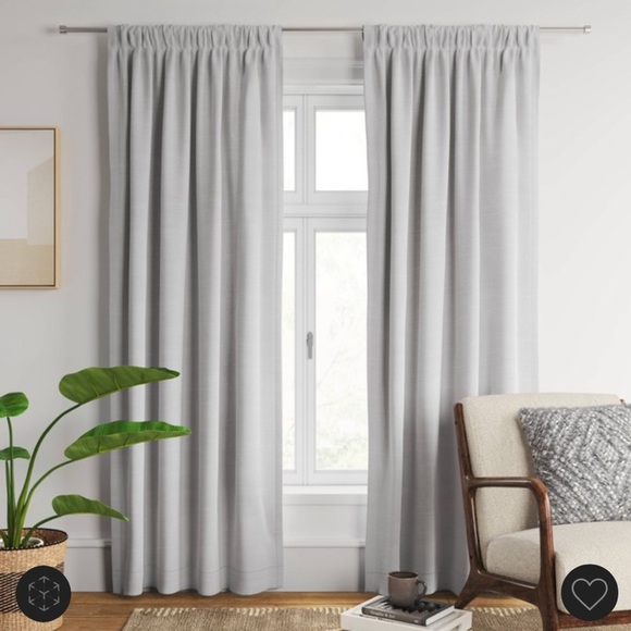 Project 62 | Other | Project 62 999 Blackout Henna Curtain Gray Window ...